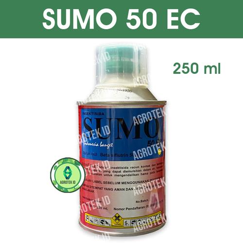 Jual SUMO 50 EC 250 ml Insektisida Hama Ulat Belalang Kutu Daun - Kab ...