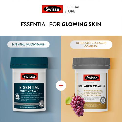 Promo Bundling Swisse Ultivite E-Sential Multivitamin 30s + Swisse ...