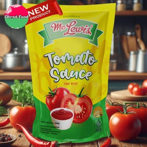 Jual Mc Lewis Saos Tomat / Tomato Sauce 200 Gram - Jakarta Barat ...