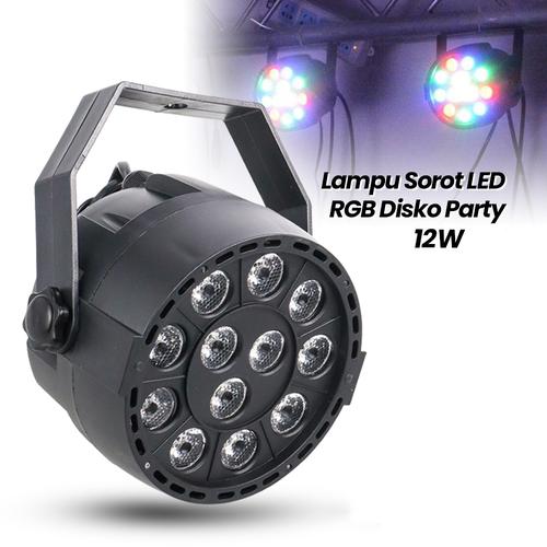 Promo Lampu Sorot Lighting Panggung LED Laser Spotlight RGB Party Beam ...
