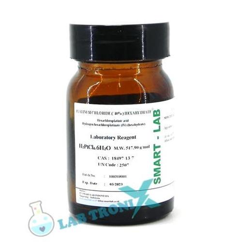 Jual Platinum Chloride / Platina Klorida [ 1 GRAM ] - H2PtCl6 ...