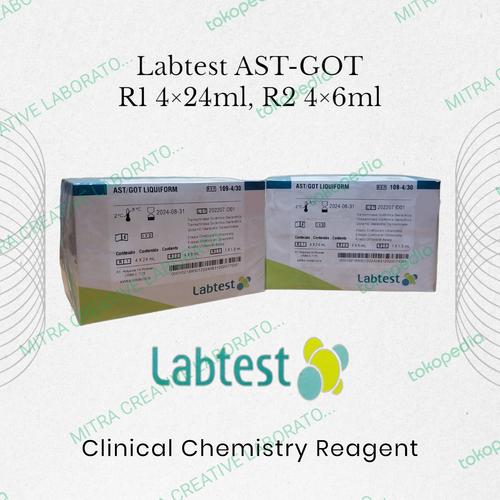 Jual Labtest AST-GOT 120ml reagen kimia | Clinical chemistry reagent ...