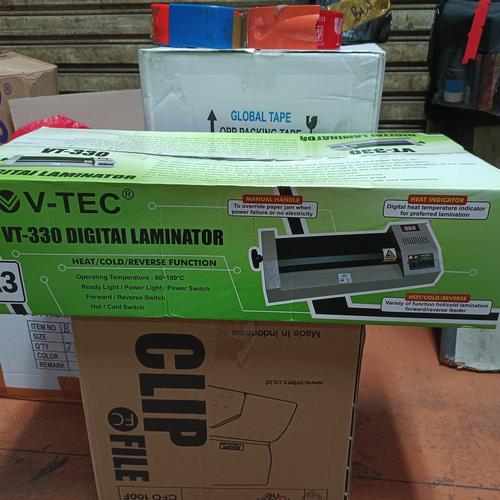 Jual Mesin Laminating A3 V-TEC seri VT-330 Digital - Jakarta Utara - OFFICE ONE SOLUTION | Tokopedia