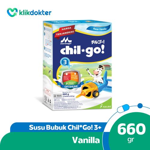 Jual Morinaga Chil Go Powder 3+ Vanilla 700gr - Jakarta Timur ...