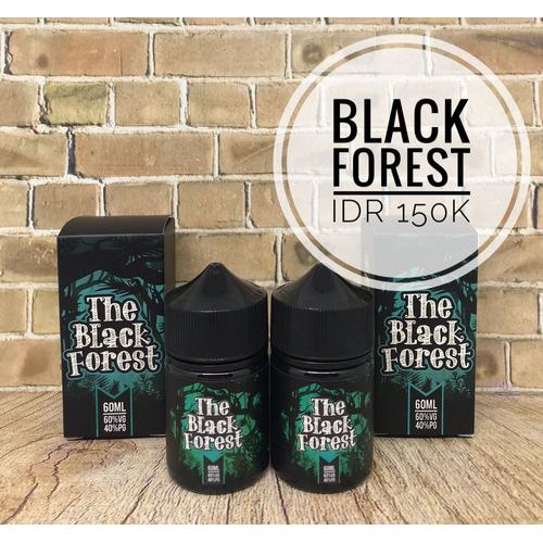 Jual The Black Forest 60ml 3mg 6mg by Xtra Brew x Cikini Vape x Bombay ...
