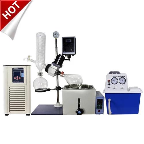 Jual Lab Vacuum Rotary Evaporator rotovap 3L with chiller and pump ...