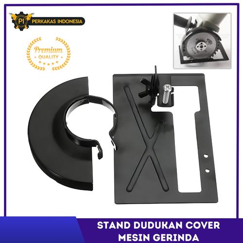 Jual Stand Dudukan Cover Mesin Gerinda Tangan Angle Grinder Holder Jig ...