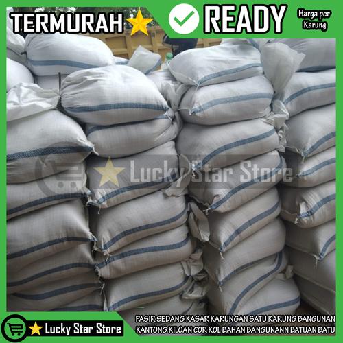 Jual [Instant] PASIR KARUNGAN MATERIAL KONTRUKSI SEDANG KASAR SATU ...