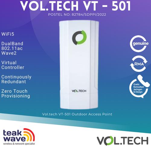 Jual Voltech VT-501 Access Point Outdoor Voltech VT-501 Outdoor Access ...