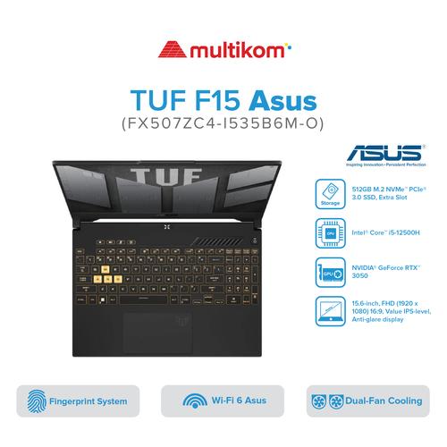 Promo Asus TUF F15 FX507ZC4-I535B6M-O i5-12500H 16GB 512SSD RTX3050 W11 ...