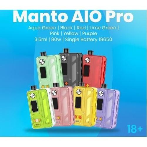 Jual MANTO AIO PRO 80W BY RINCOE MANTO AIO PRO ORIGINAL MANTO AIO PRO ...
