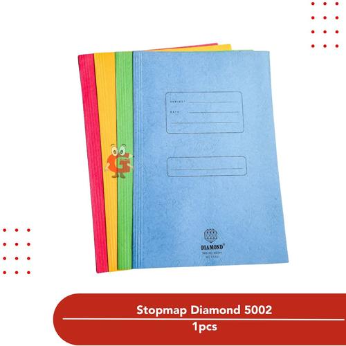 Jual STOPMAP/MAP KERTAS DIAMOND 5002 - Kuning - Kota Denpasar - gomall ...