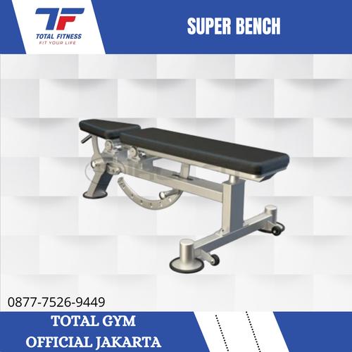 Jual Alat olahraga Papan Sit up Super Bench komersial gym - Jakarta ...