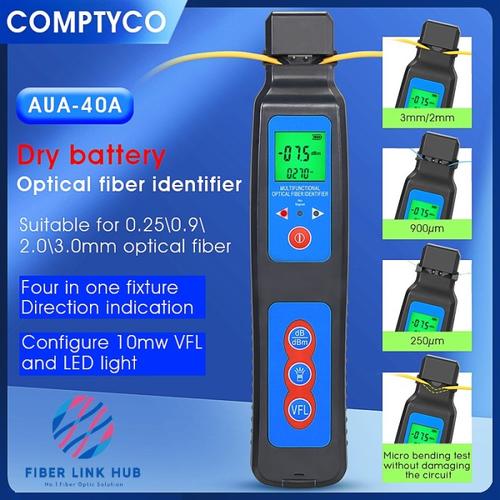 Promo Identifier Optical Fiber OFI + VFL Fiber Optic AUA-40A - AUA-40A ...