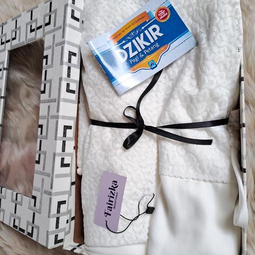 Jual Mukena Mewah Kado Mahar Seserahan Armani Silk Premium grade A plus ...