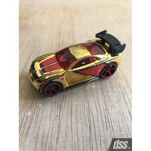 Jual Hotwheels Acceleracers Power Rage Gold Chrome Loose - Jakarta ...