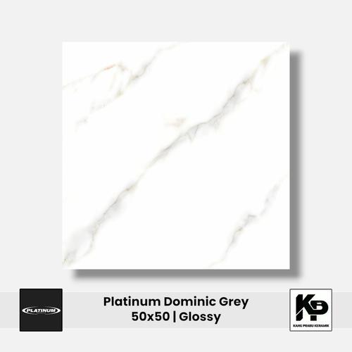 Jual Keramik PLATINUM CERAMICS Dominic Grey 50x50 Cm - Jakarta Pusat ...