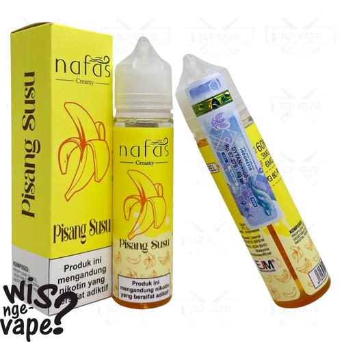 Jual Nafas Creamy 60ml - Liquid Vape by EJM.JD - 6mg - Jakarta Timur ...