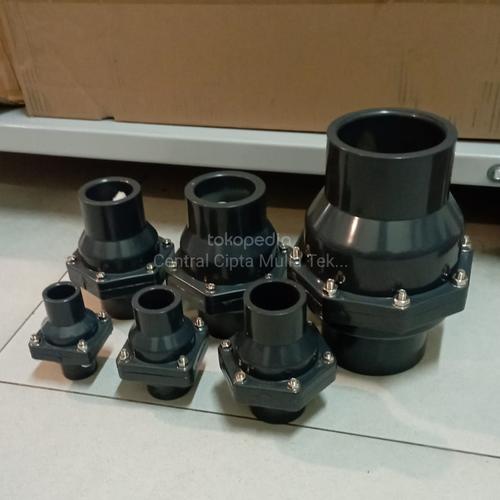 Jual Swing Check Valve 3" inch Tipe Socket DN 80 PVC - Jakarta Barat ...