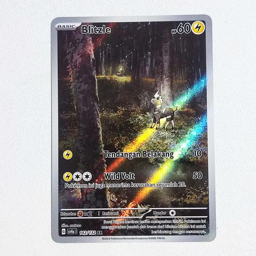 Jual Blitzle AR 142/132 SV4s - Kartu Pokemon Indonesia - Jakarta Timur ...