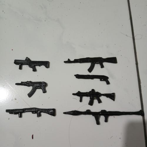 Jual aksesoris weapon shf action figure 1/12 kitbash #figma revoltech ...