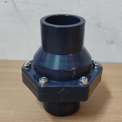 Jual Swing Check Valve 2" inch Tipe Socket DN 50 PVC - Jakarta Barat - Central Cipta Mulia ...