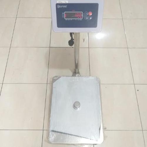 Jual timbangan duduk/timbangan tahan air timbangan barang 150kg water ...