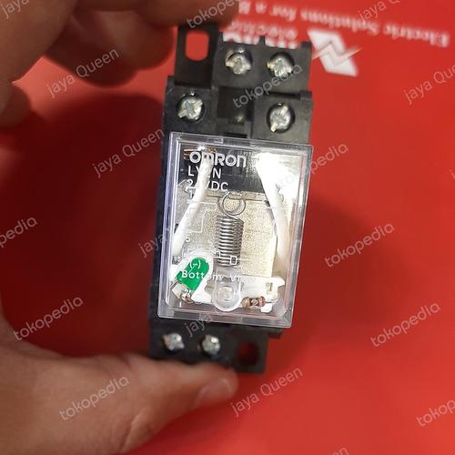 Jual Relay omron ly2n 24vdc / Ly2N 24vdc socket /relay L2n 24 vdc omron ...