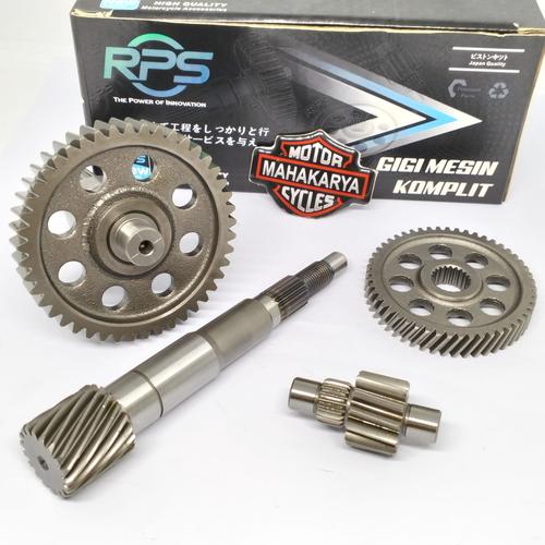 Jual GIGI RASIO VARIO VARIO 125 GIGI GARDAN MESIN KOMPLIT VARIO 150 4 ...