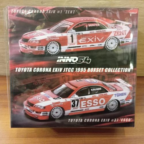 Jual INNO64 TOYOTA CORONA EXIV JTCC 1995 BOX SET COLLECTION INNO 64 ...