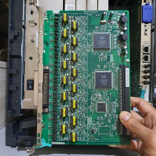 Jual KX-TDA0172 CARD DLC16 Pabx Panasonic KX-TDA100D/TDA100/TDA200 ...