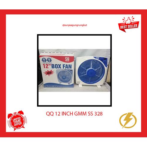 Jual KIPAS ANGIN KOTAK / BOX FAN QQ 12 INCH 45 WATT GMM - SS 328 - Kota ...