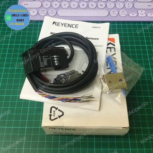 Jual Keyence digital fiberoptic sensor CZ-V1 photoelectric sensor ...