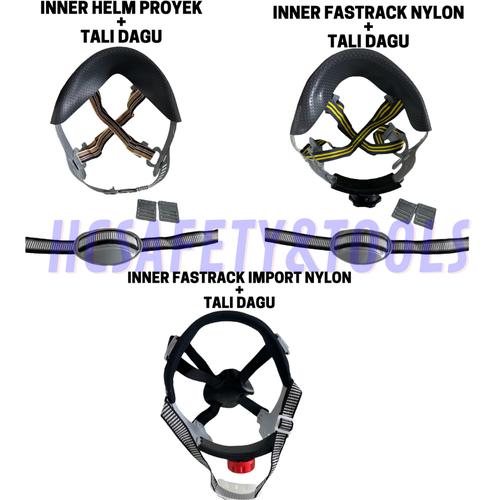 Jual Inner helm safety proyek / Dalaman helm proyek - Inner Helm - Kota ...
