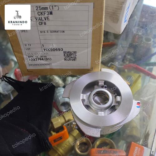 Jual Disk Check Valve TLV CKF3M 1 Inchi PN 40 - Kota Tangerang ...