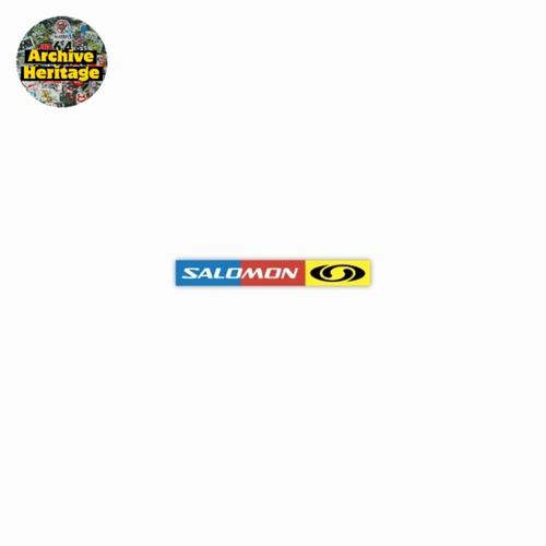 Jual sticker Salomon logo sportswear hypebeast running hiking brand ...