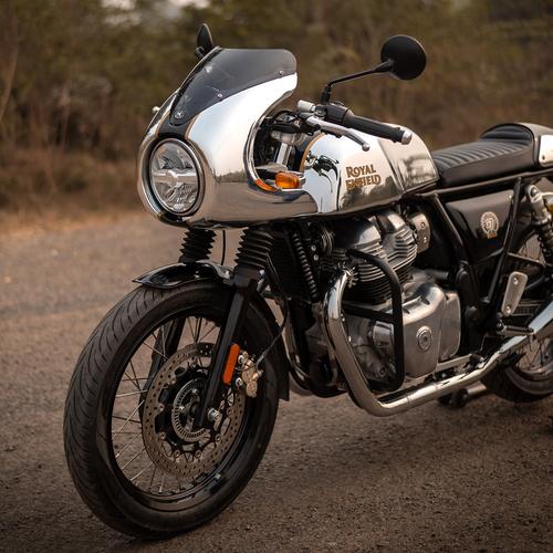 Jual Cafe Racer Fairing - Royal Enfield Continental GT / Interceptor ...