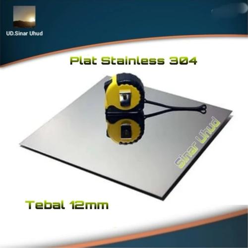 Jual Plat Stainless 304 Tebal 12mm Lebar 15cm X 15cm - Kota Surabaya ...