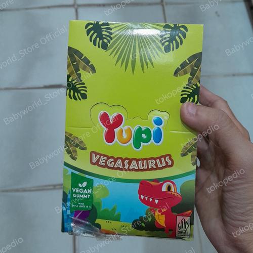 Jual Yupi permen gummy VEGASAURUS ( isi 12 / box ) - Kota Medan ...