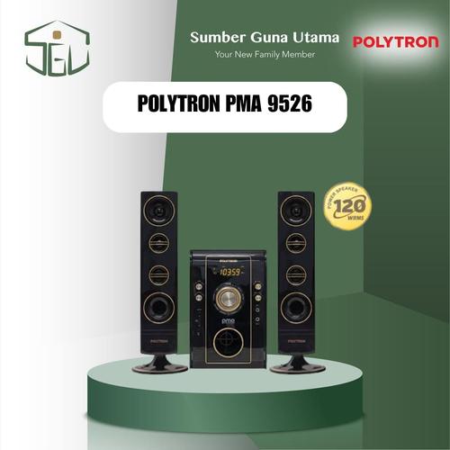 Jual POLYTRON SPEAKER BLUETOOTH TOWER PMA 9526 / PMA9526 - Kota Tangerang - SGUTAMA | Tokopedia