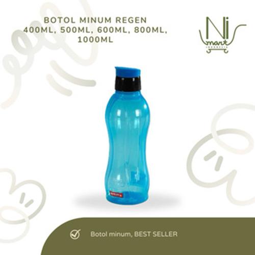 Jual Botol Minum Regen Bottle 400ml/500ml/600ml/800ml/1000ml Lion Star ...