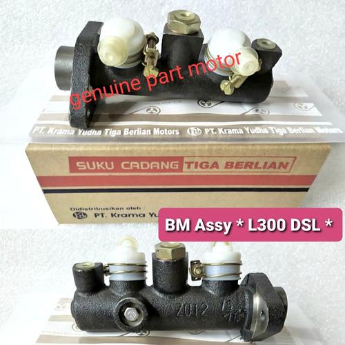 Jual BM ASSY BRAKE MASTER ASSY MITSUBISHI L300 DELUXE DIESEL ASLI ...