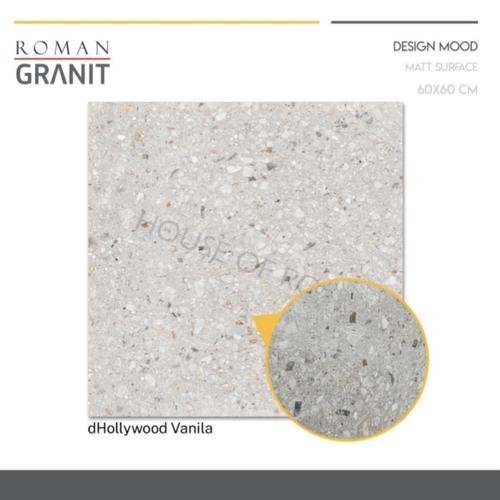 Jual Granit Lantai Teraso Putih/Keramik Terazo 60x60/Roman Granit ...