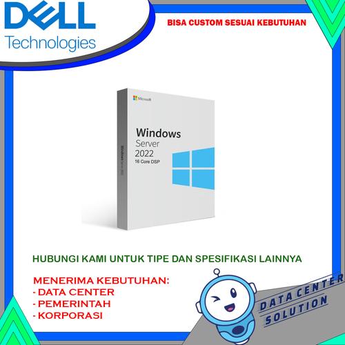 Jual DELL WINDOWS SERVER 2022 Standard ROK 16-CORE - Jakarta Pusat ...