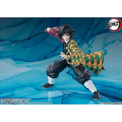 Jual S.H.Figuarts SHF Giyu Tomioka Demon Slayer Kimetsu no Yaiba - Kota ...