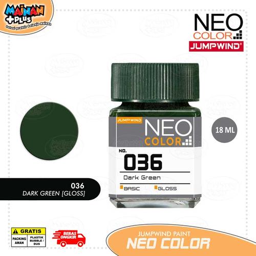 Jual JUMPWIND NEO COLOR 036 DARK GREEN Cat Gunpla Gundam Model Kit ...