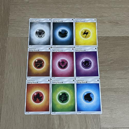 Jual Kartu Pokemon Indonesia Energi Dasar Common Sun and Moon - Fire ...