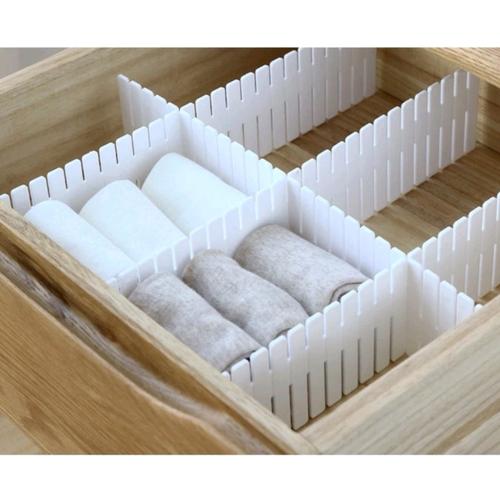 Jual Adjustable Drawer Dividers 4pcs - Sekat Laci Organizer Isi 4 pcs ...