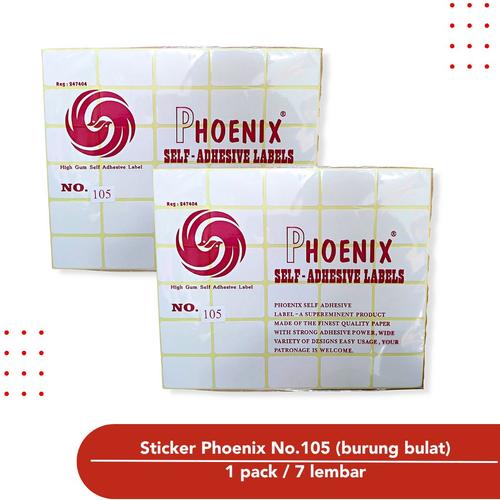 Jual Sticker Label Phoenix No.109 - Kota Denpasar - gomall.id | Tokopedia