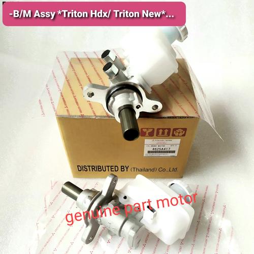 Jual BM ASSY BRAKE MASTER ASSY MITSUBISHI TRITON HDX TRITON NEW ASLI ...